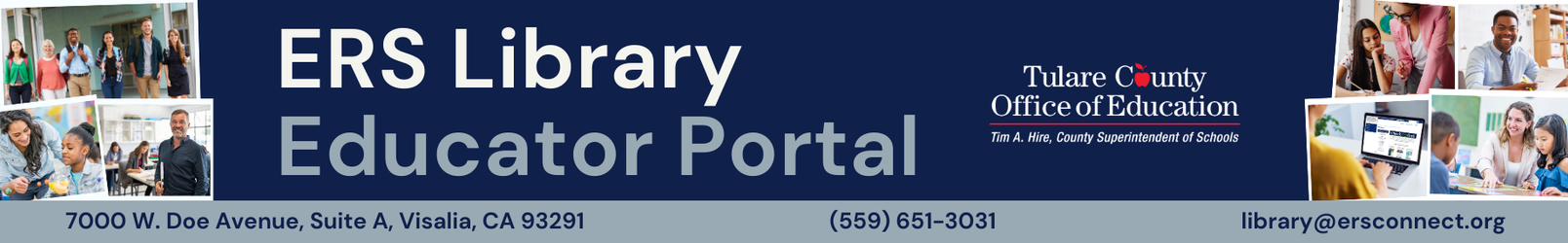 ERS Library and ERS Portal